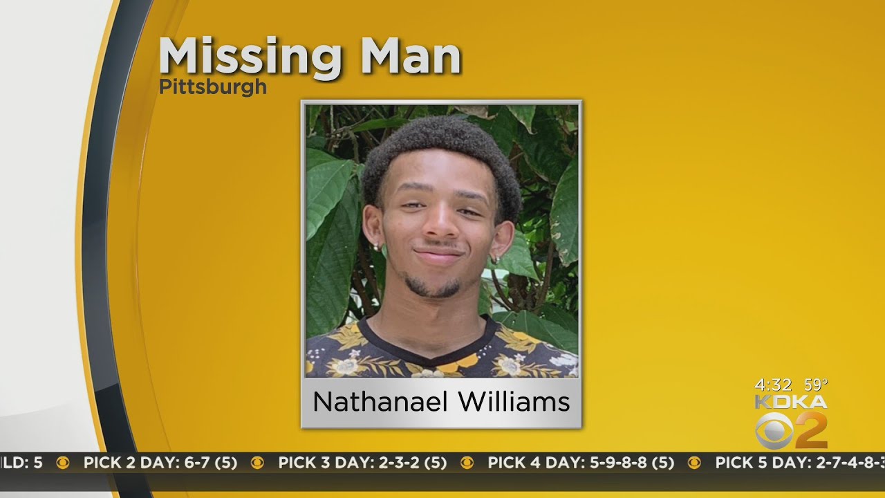 Police searching for missing 23-year-old Nathanael Williams - YouTube