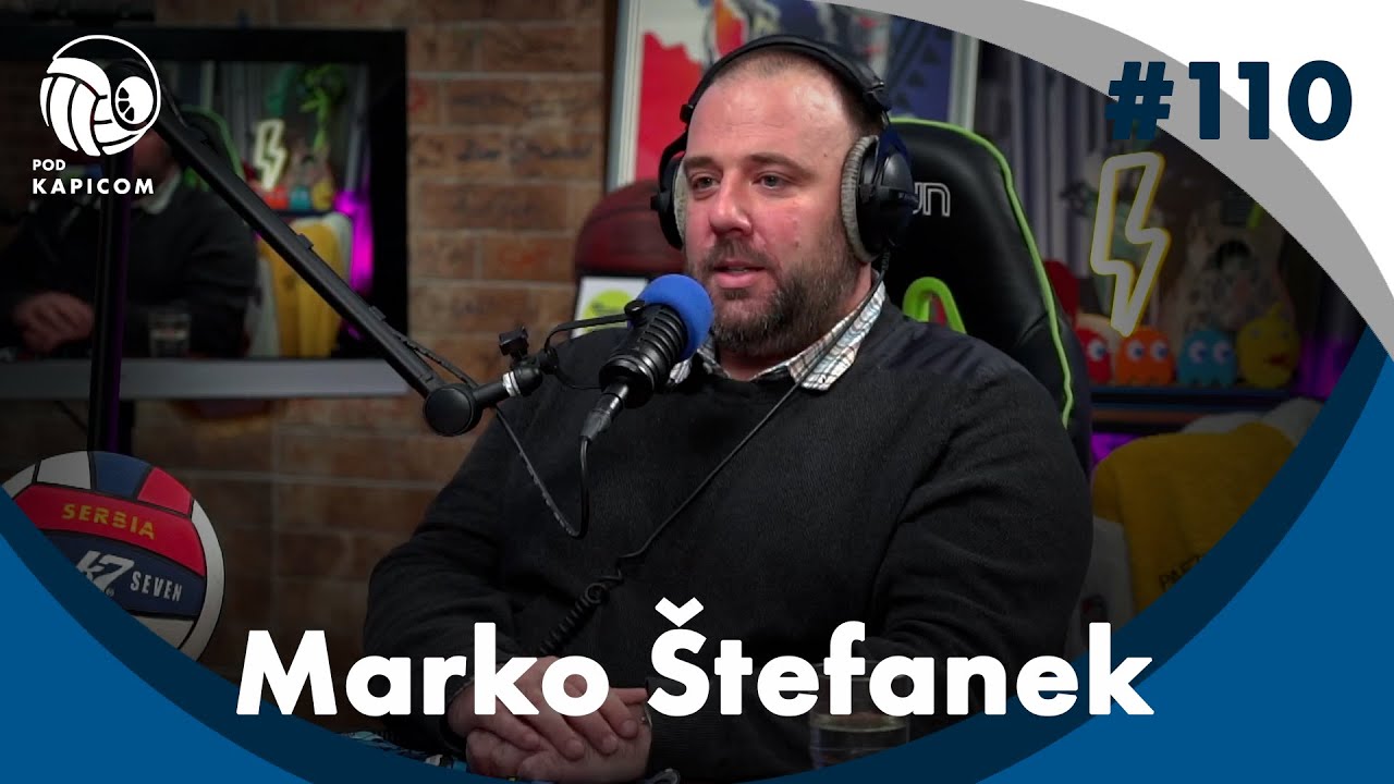 Pod kapicom No.110 - Marko Štefanek, prvi čovek Total Waterpolo portala ...