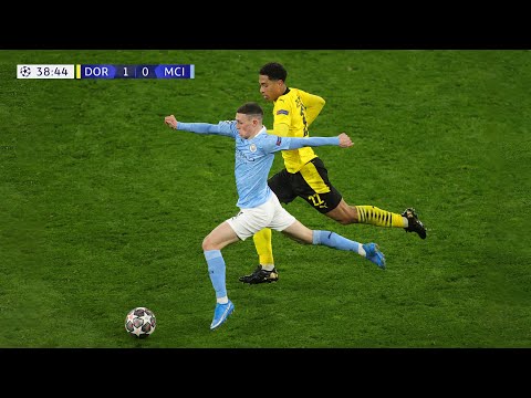 The Modern Era Iconic Battle Between Phil Foden and Jude Bellingham ...