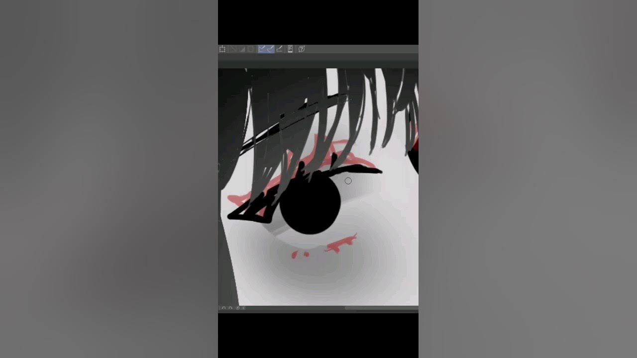 눈 깜빡이는 그림 그리기 👀 Youtube