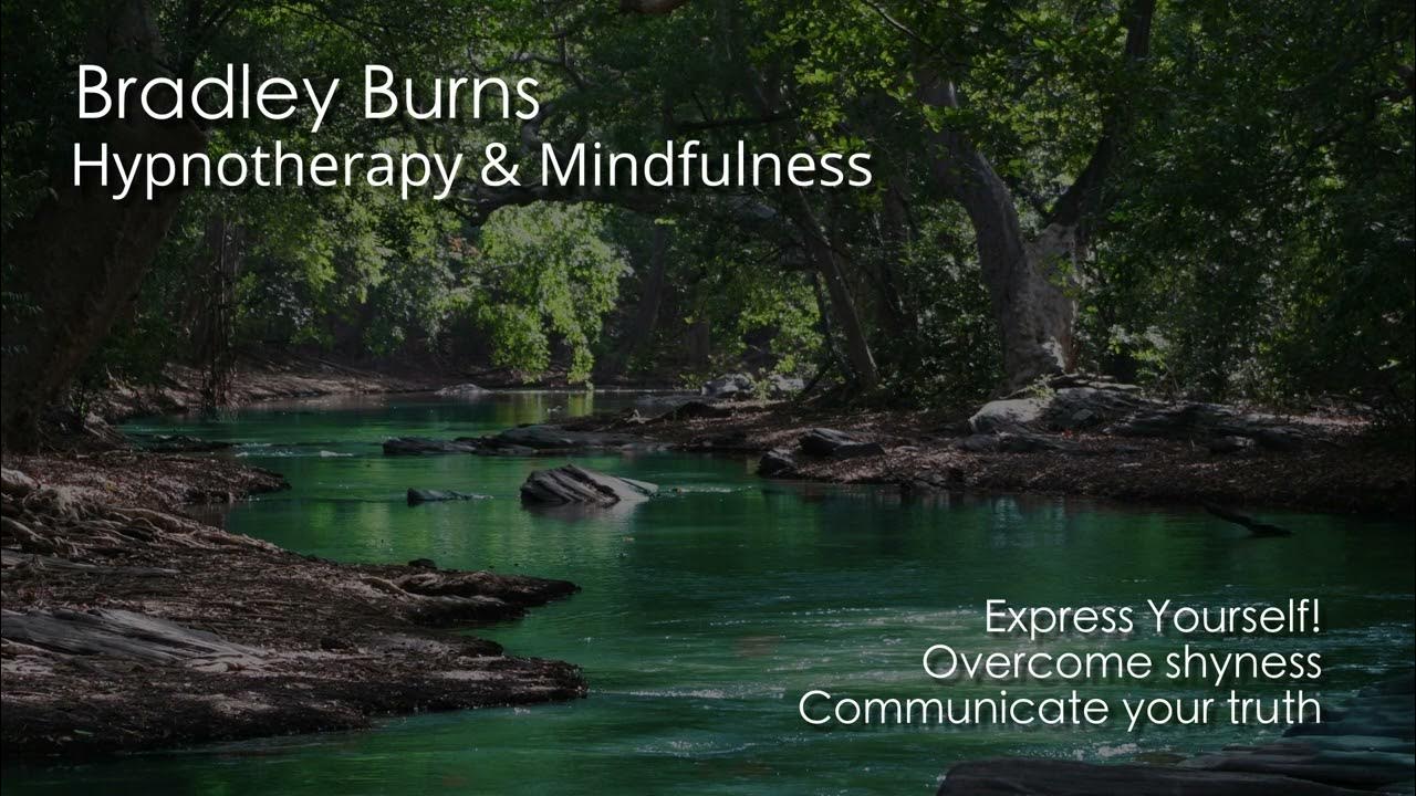 Express Yourself Freely! Hypnosis Session - Overcome Shyness - Speak Confidently - YouTube