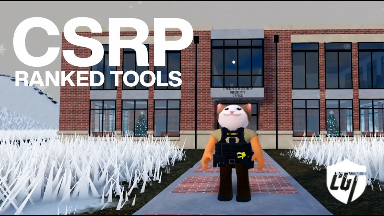 ROBLOX : CONNECTICUT STATE ROLEPLAY – CHECKING OUT ALL THE RANKED TOOLS ...