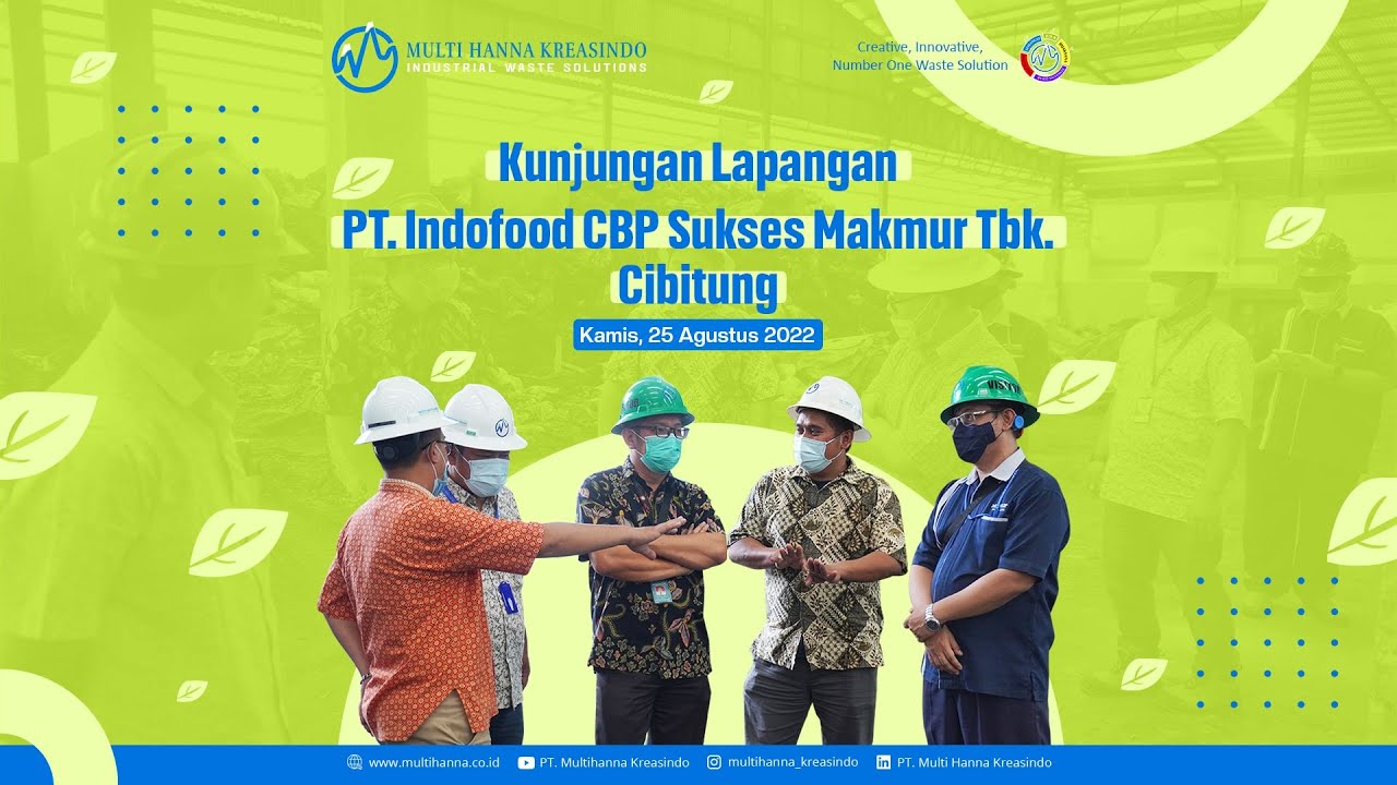 Kunjungan PT Indofood CBP Sukses Makmur Tbk - YouTube