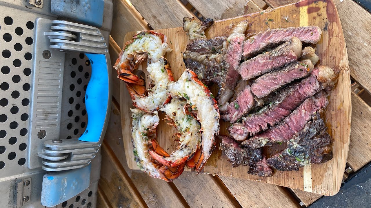 NOMAD Grills // Caveman Cooking - YouTube