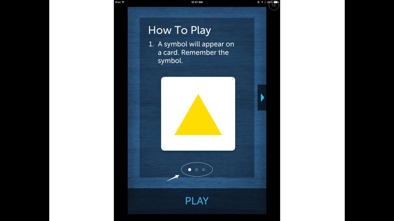 Lumosity iOS App Tutorial - YouTube