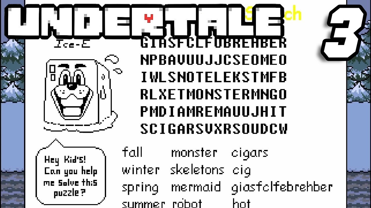 Puzzles - Undertale - YouTube