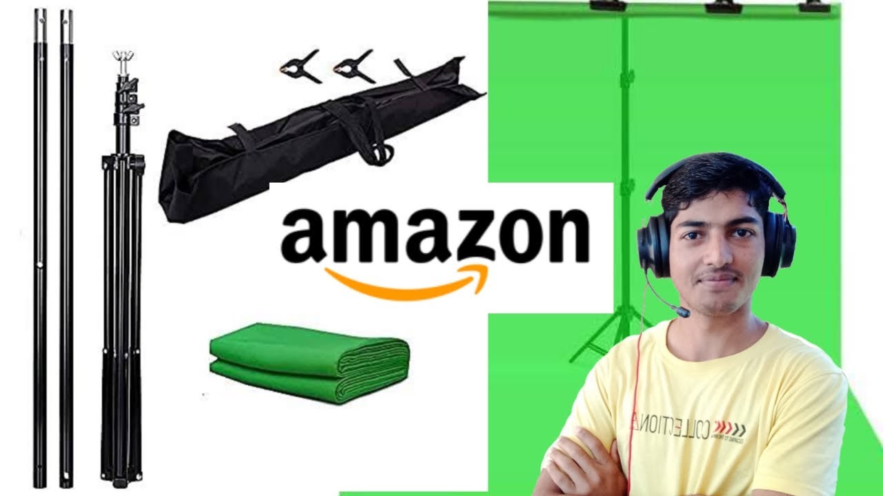 GREEN SCREEN STUDIO SETUP IN LOW BUDGET VFX Tutorial in Hindi By ...