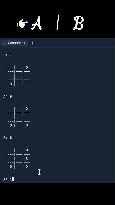 Tic Tac Toe game using python, check description for tutorial 2023 ...
