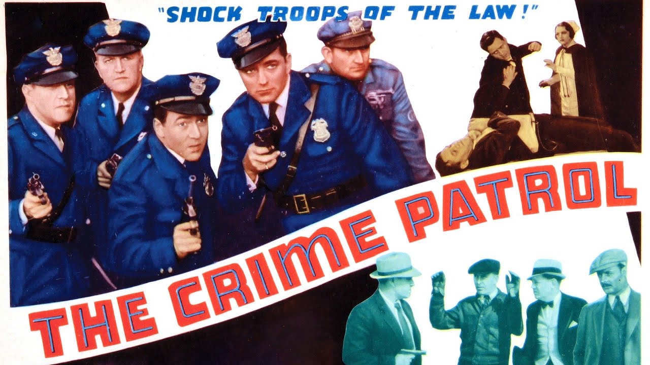 THE CRIME PATROL | 1936 | Police Drama | Crime Movie - YouTube