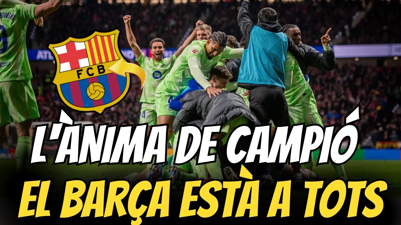 🔵🔴REMUNTADA ÈPICA! aquest equip ho vol absolutament tot! NOTÍCIES DEL ...