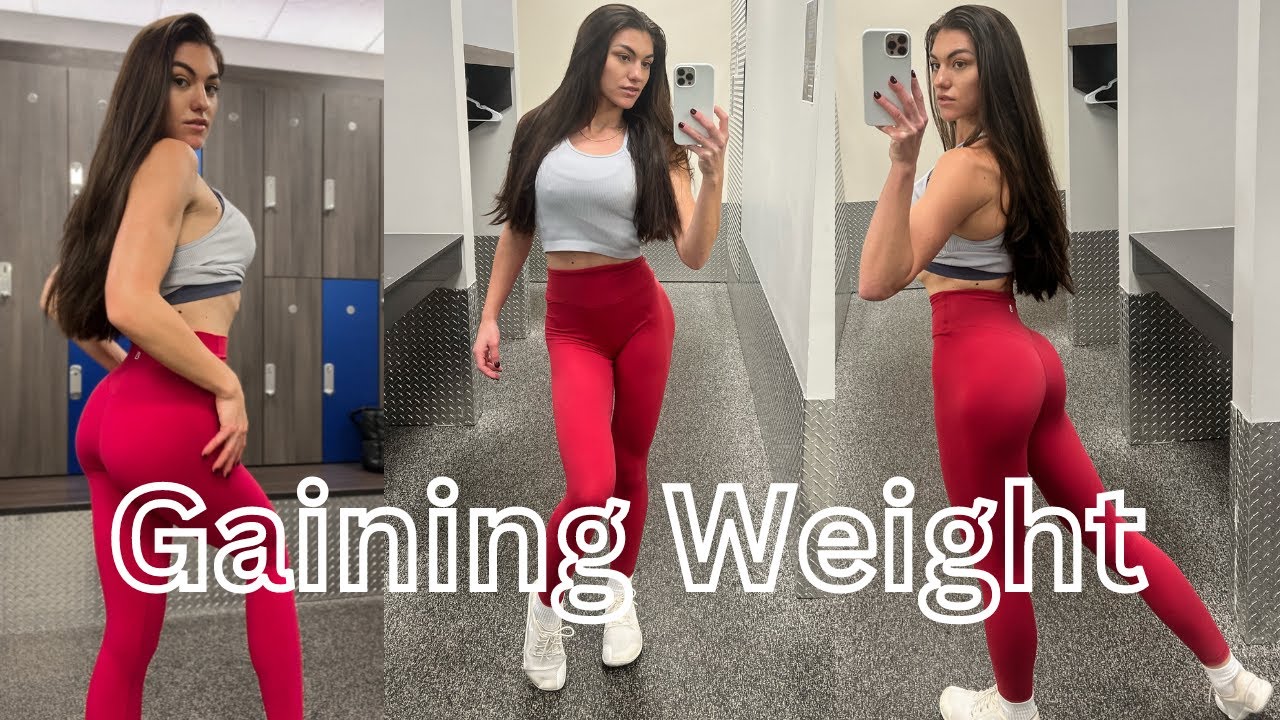 Gaining Weight Post Show! - YouTube