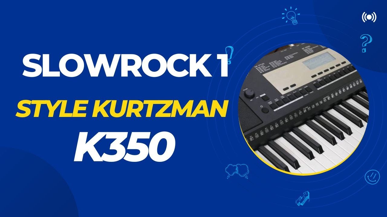 SlowRock 1 | Kurtzman K350 - YouTube