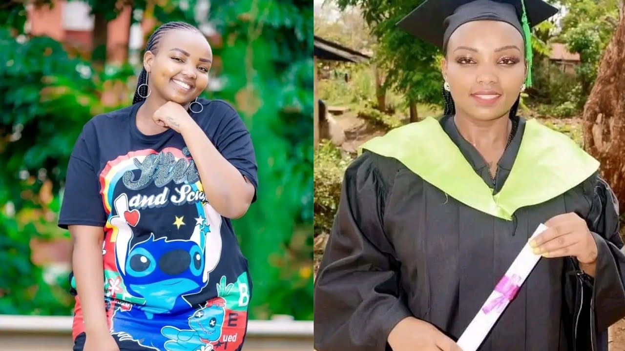 BEAUTIFUL Lady Who PERISHED Alongside Titus Maina in JUJA DAM Identified - YouTube