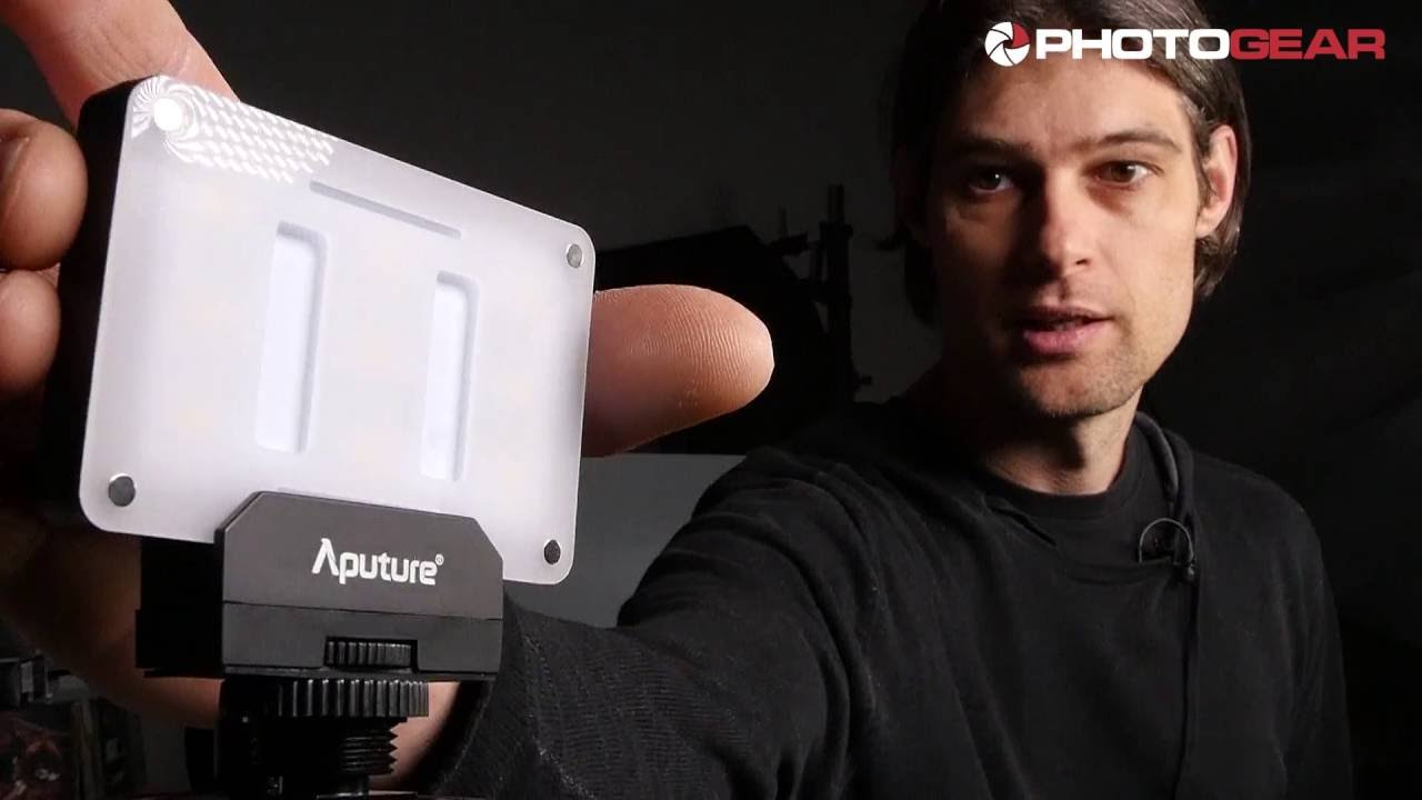 Quick Looks - Aputure AL-M9 Amaran LED Video Light - YouTube