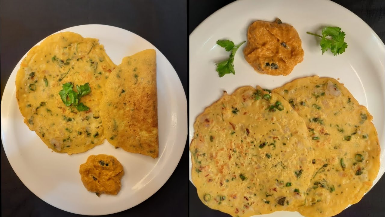 Besan eggless omelette recipe | Best healthy breakfast recipe | veggie ...