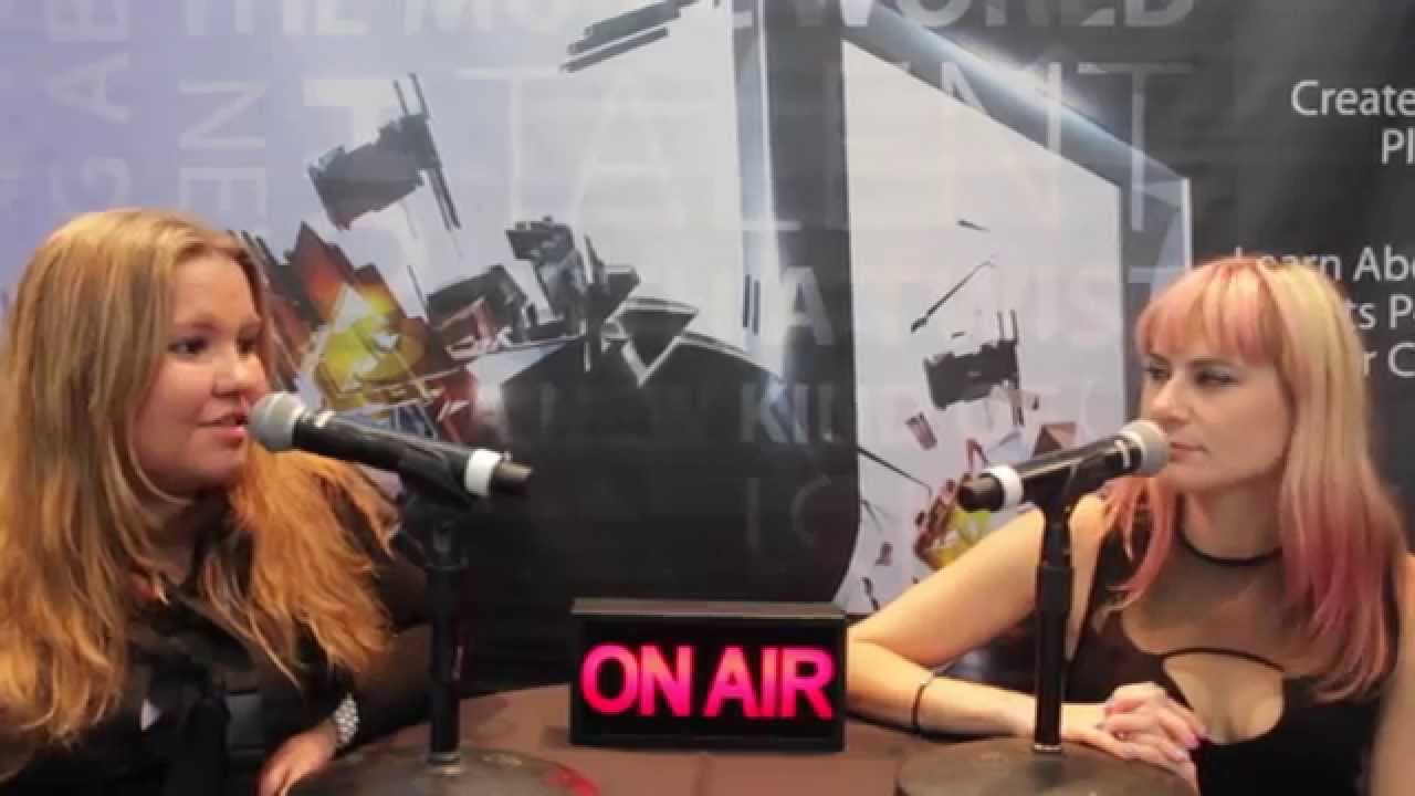 Interview with Shiragirl at the Conquer Entertainment Booth - YouTube