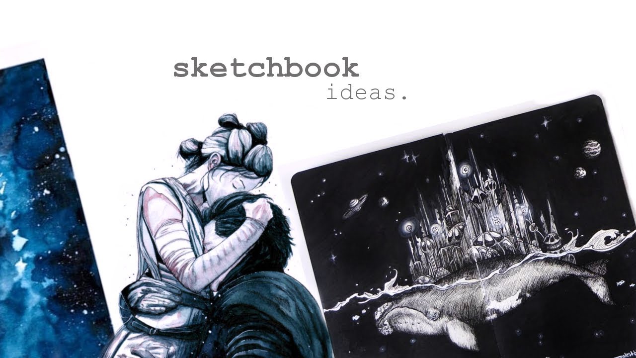 7 Ways To Fill Your Sketchbook YouTube 7-ways-to-fill-your-sketchbook-youtube