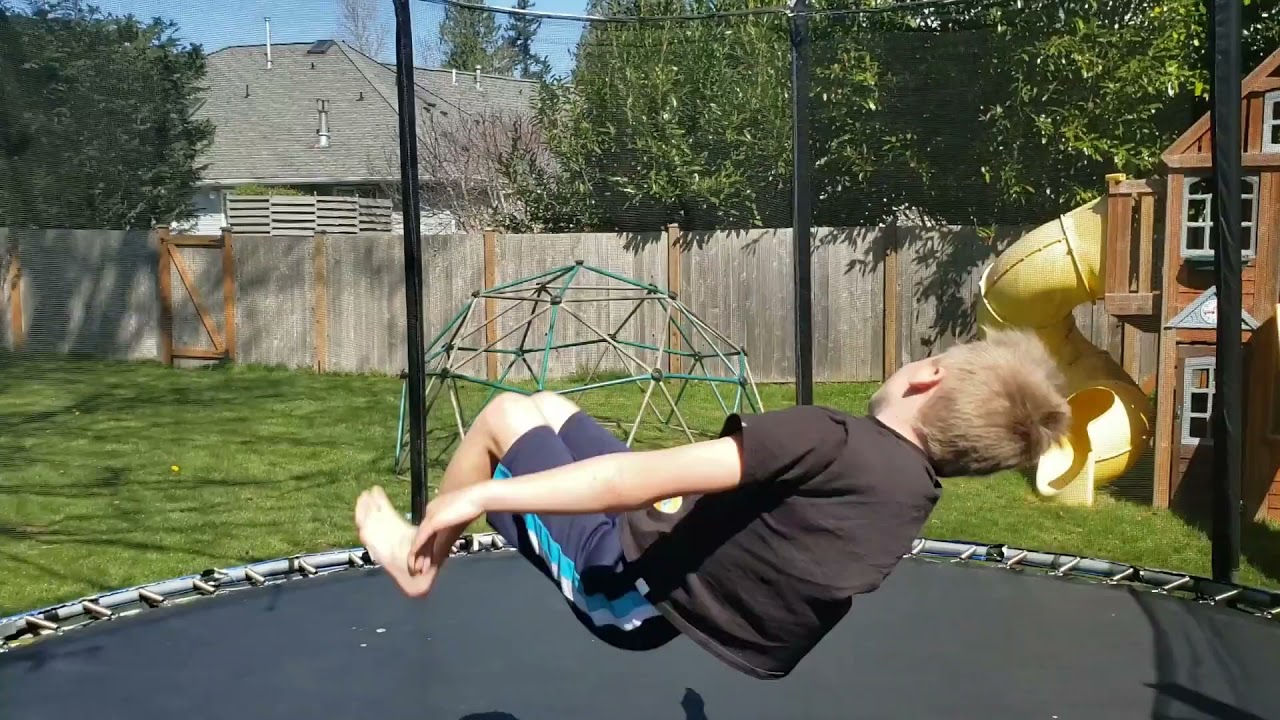 How to do a Front Flip - YouTube