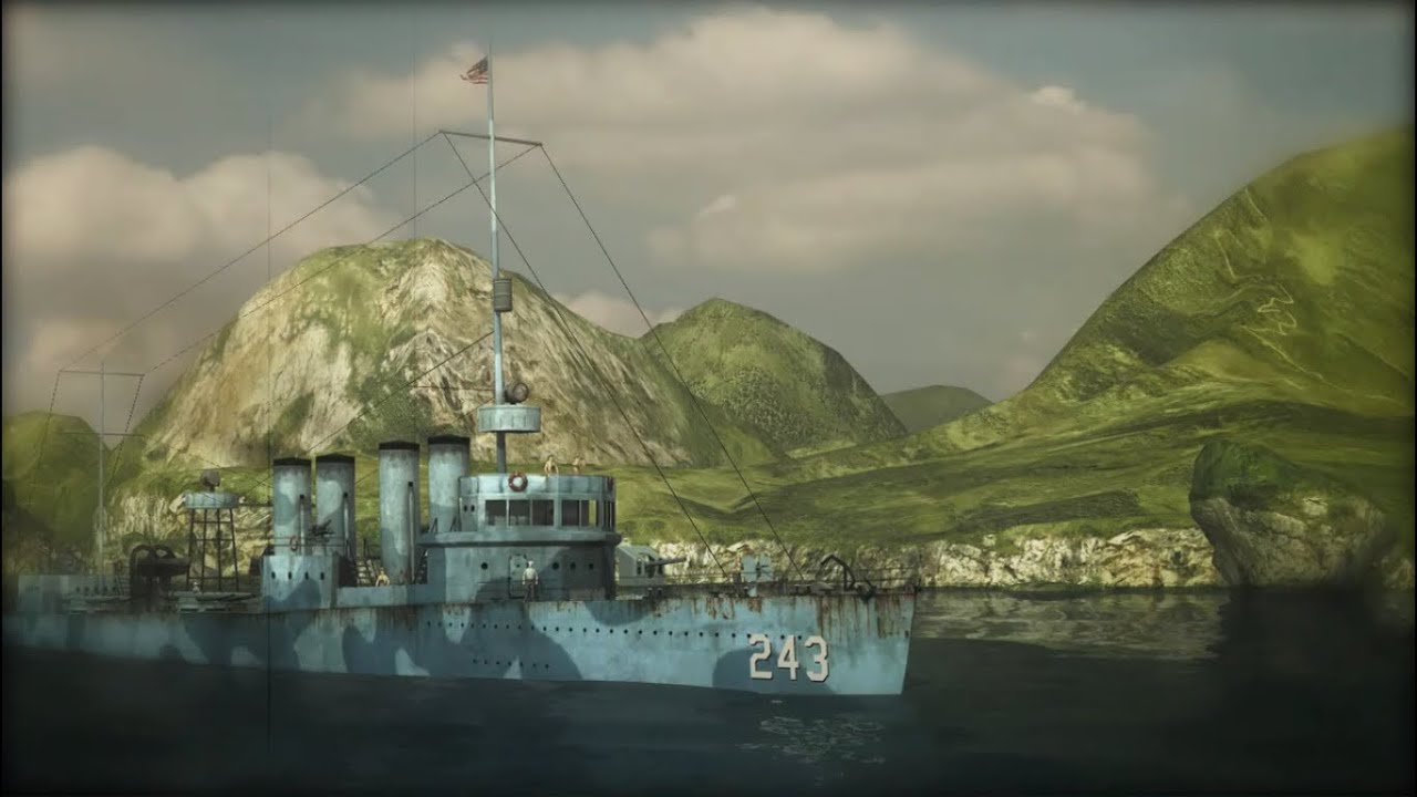 Battlestations Midway U.S Campaign Mission #3| Running the Palawan ...