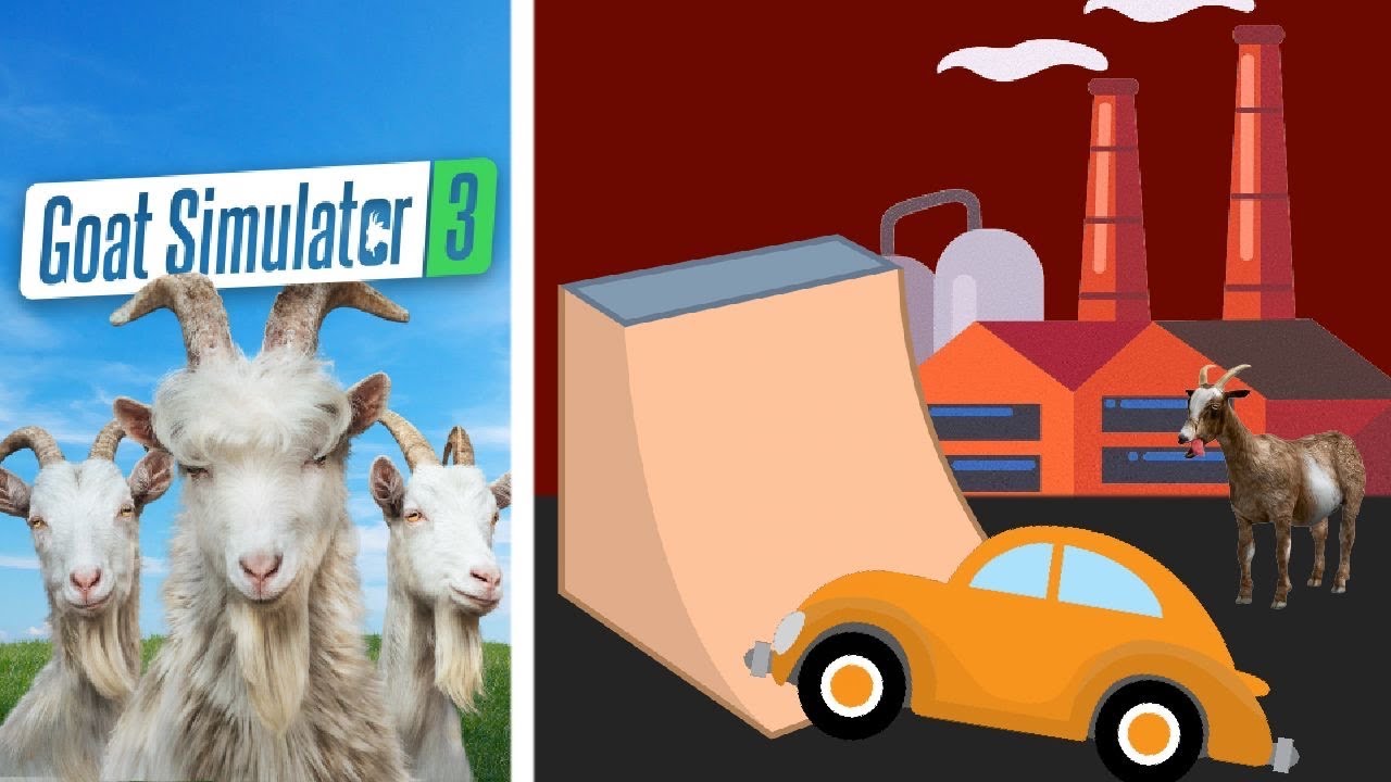 Ramp Locations (Pointy Foods Factory) | Goat Simulator 3 - YouTube