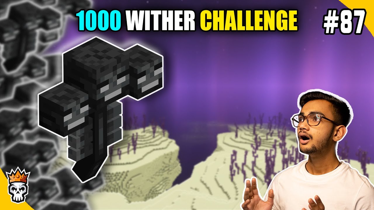I Killed 1000+ Withers in MINECRAFT #87 - YouTube