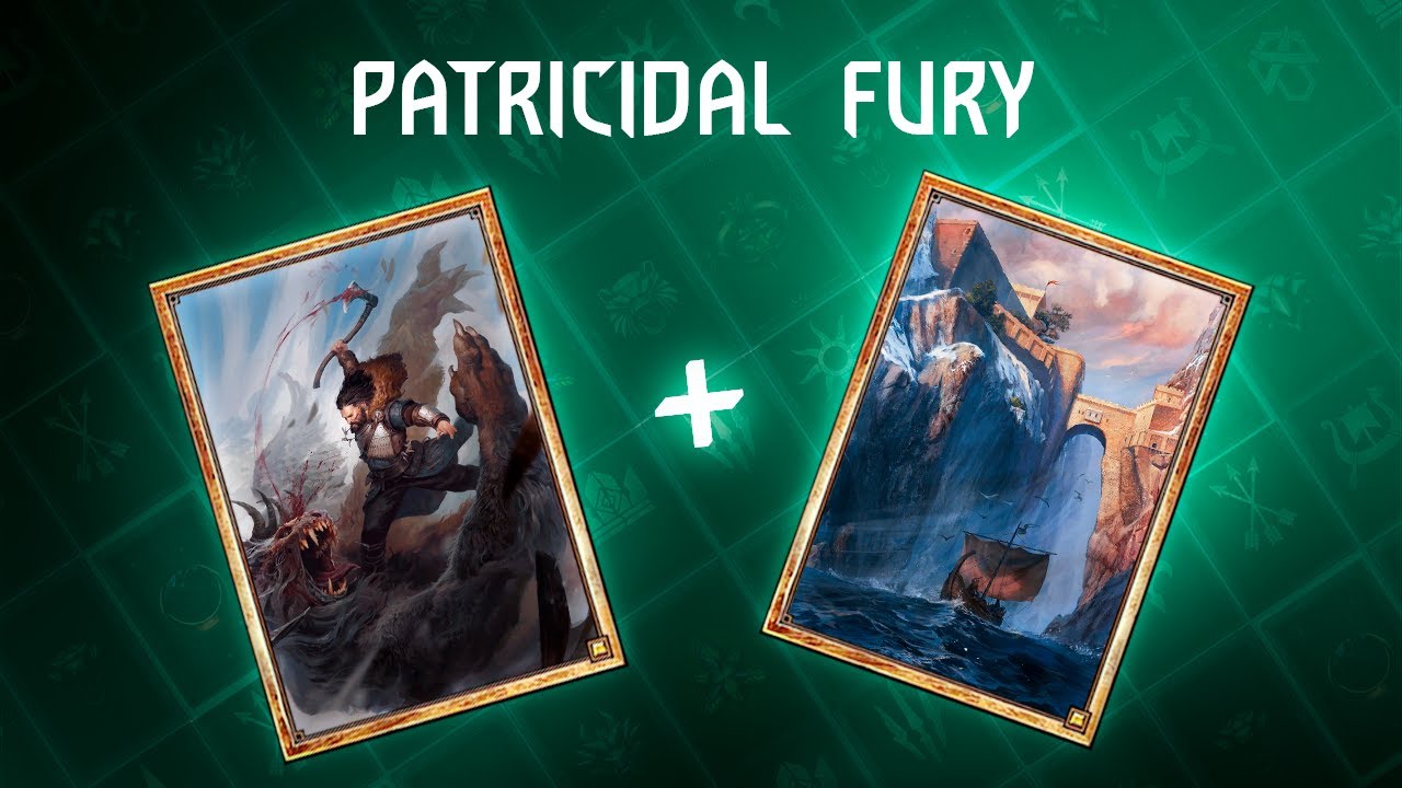 GWENT | PATRICIDAL FURY - YouTube
