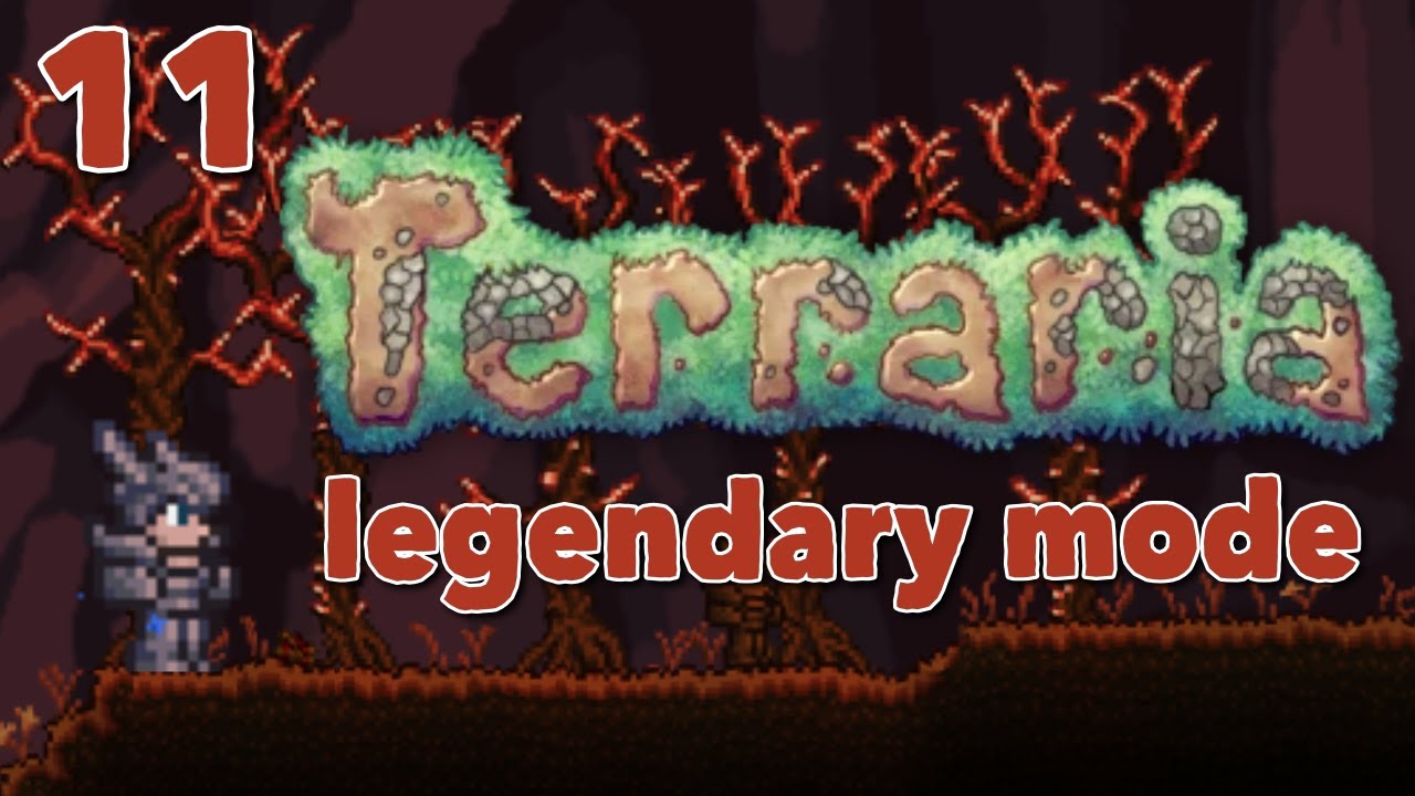 Setting Up an Eater of Worlds Arena | #Terraria #legendary #letsplay ...