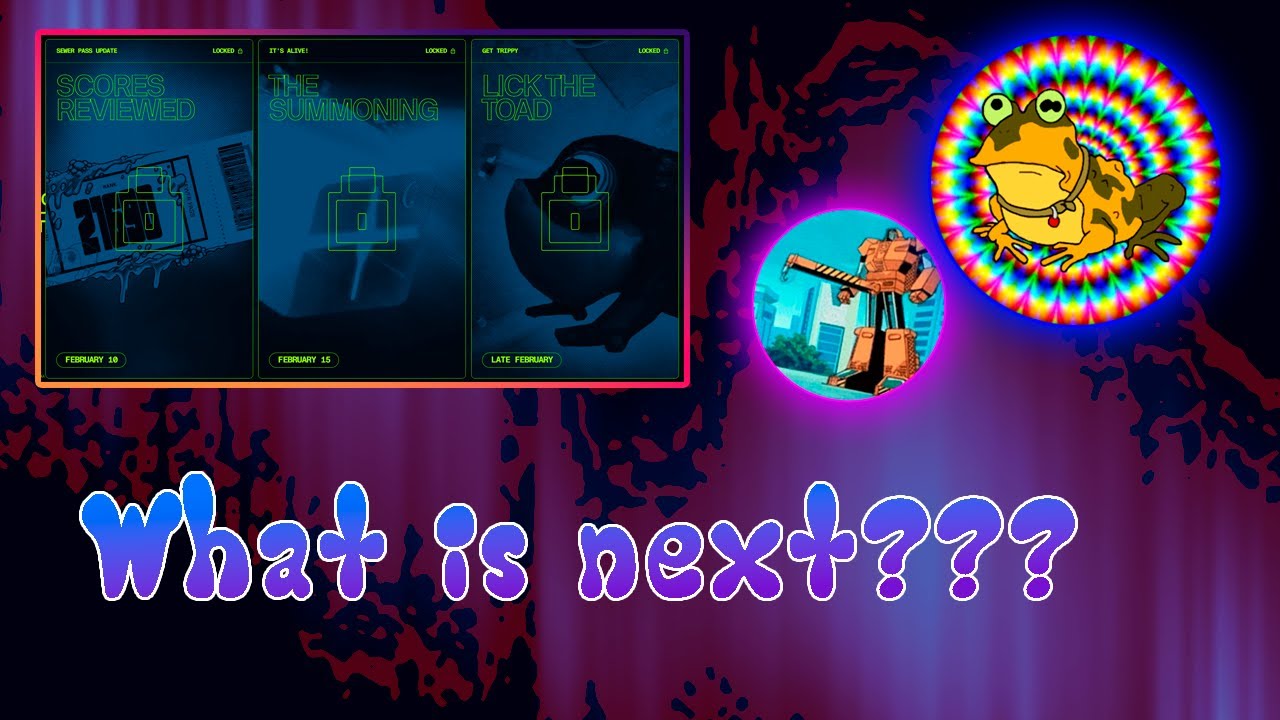 Dookey Dash 2.0? NEW BAYC GAME COMING SOON - YouTube