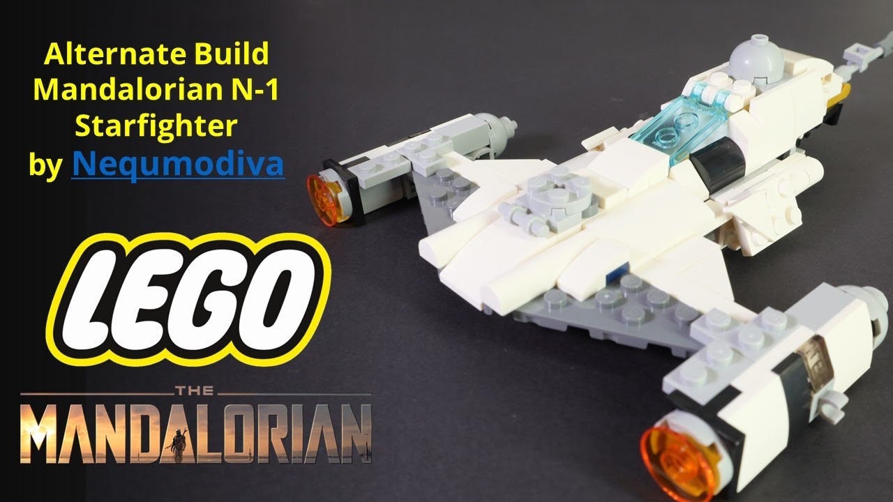 Lego - Mandalorian N-1 Starfighter Speed Build | MOC by Nequmodiva ...