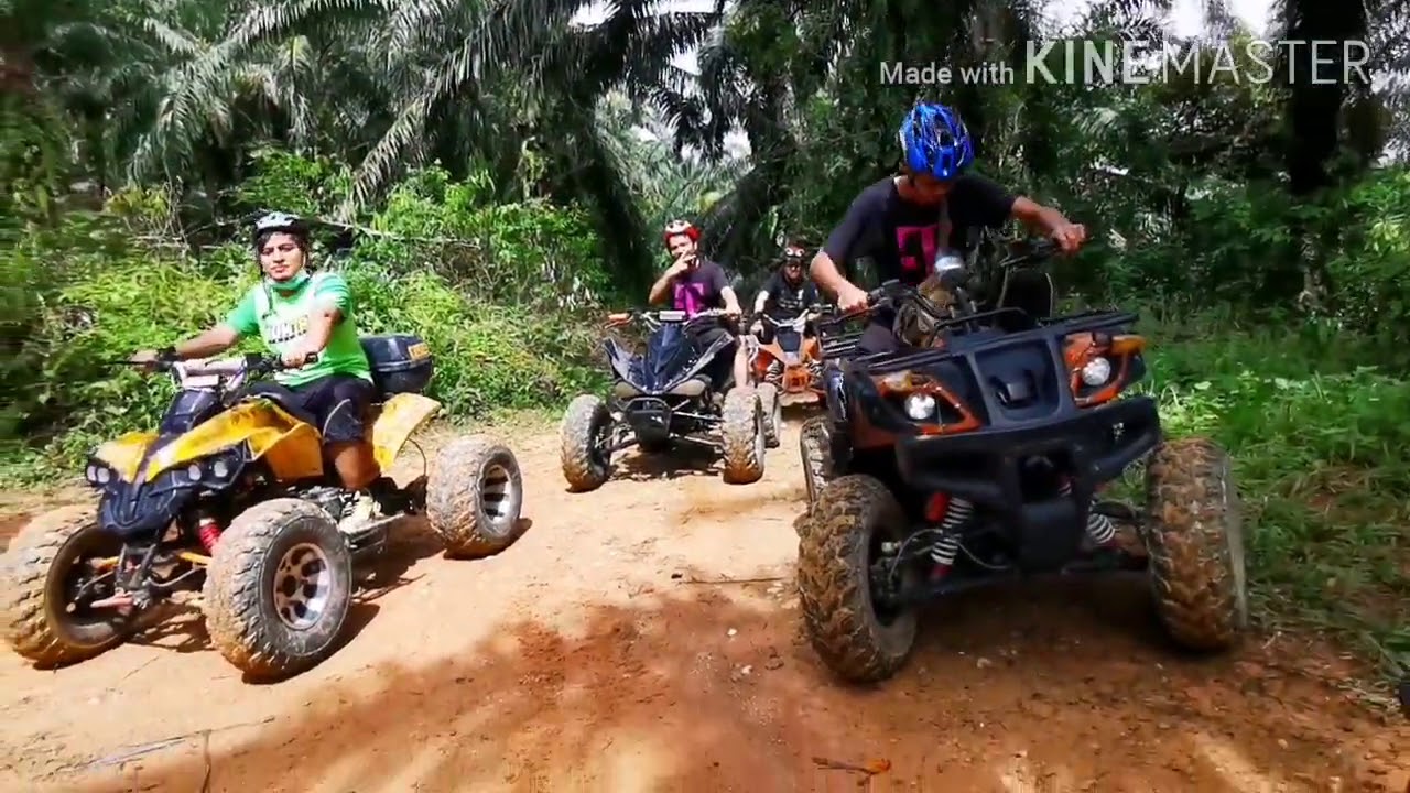 RINCHING ATV ADVENTURE PARK, SEMENYIH, SELANGOR, MALAYSIA - YouTube