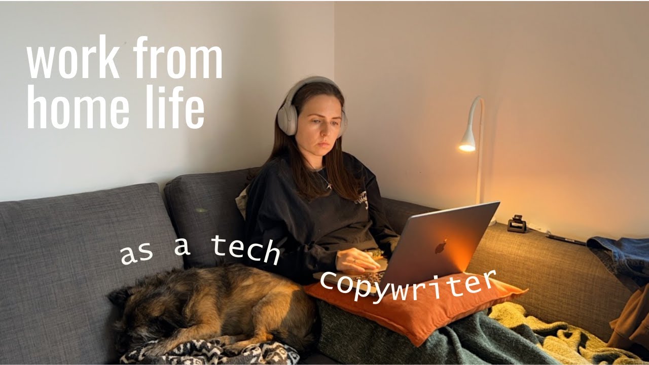 a day in the life of a copywriter in tech - YouTube