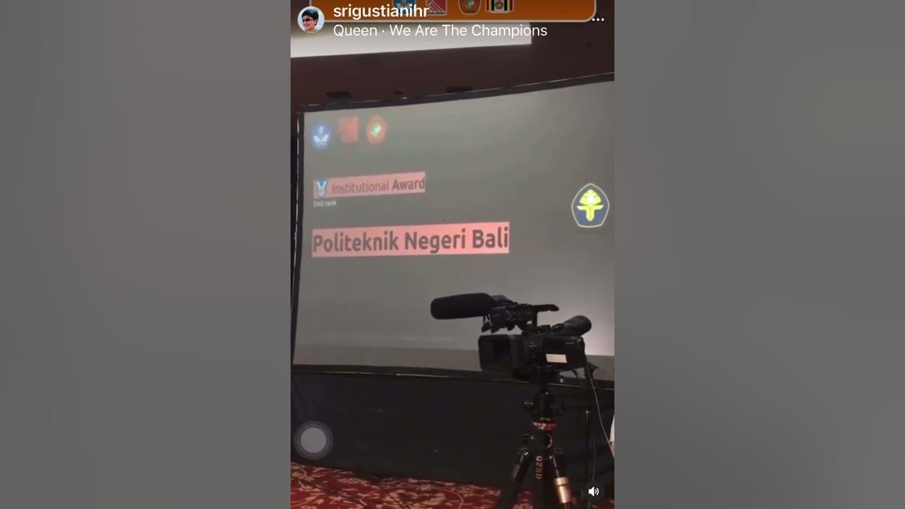 Npeo 2022 Polsri Juara Lagi Youtube
