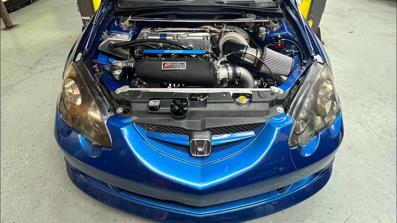 Full Video - Turbo RSX First Startup - YouTube