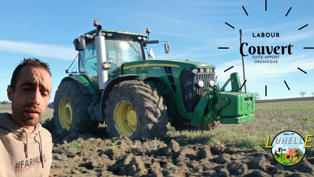 Labour - enfouissement du 💩 de 🐔 #️⃣1️⃣8️⃣4️⃣ - YouTube