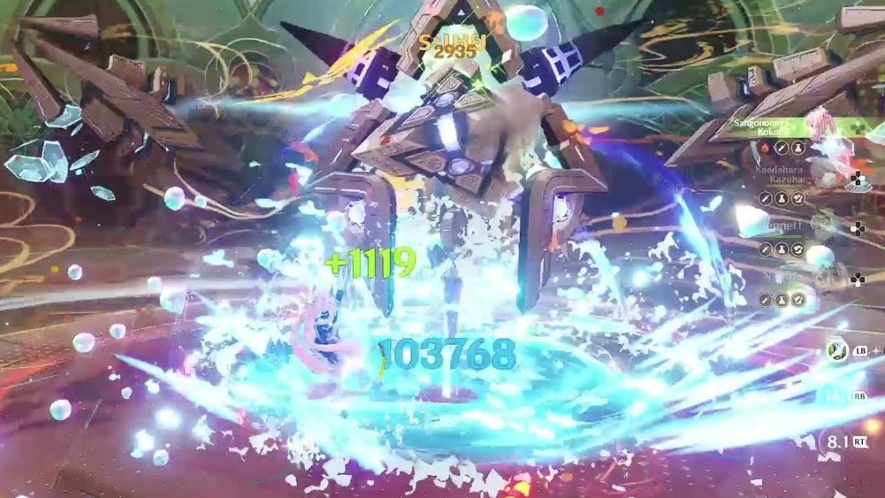 Kokomi C0 with A Thousand Floating Dreams R1 - Non-Crit 100K Damage ...
