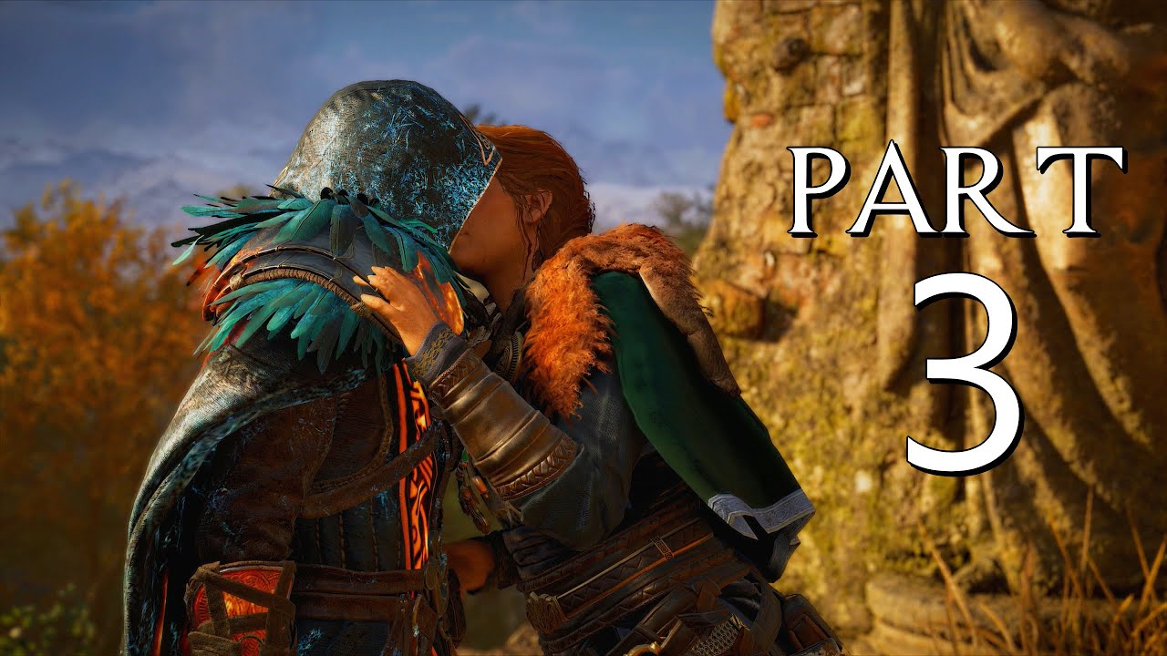 Assassin's Creed Valhalla Walkthrough Part 3 - Sons of Ragnar, East ...
