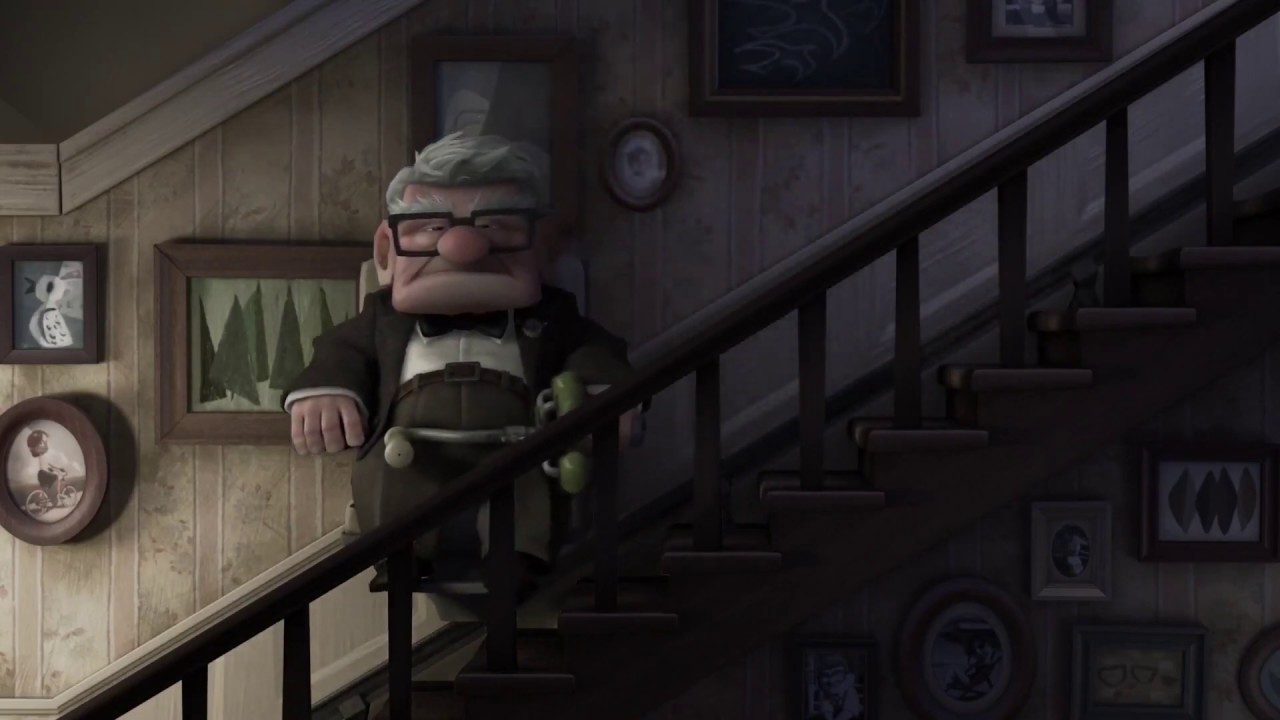 Carl Fredricksen´s morning routine Mashup Meme - YouTube