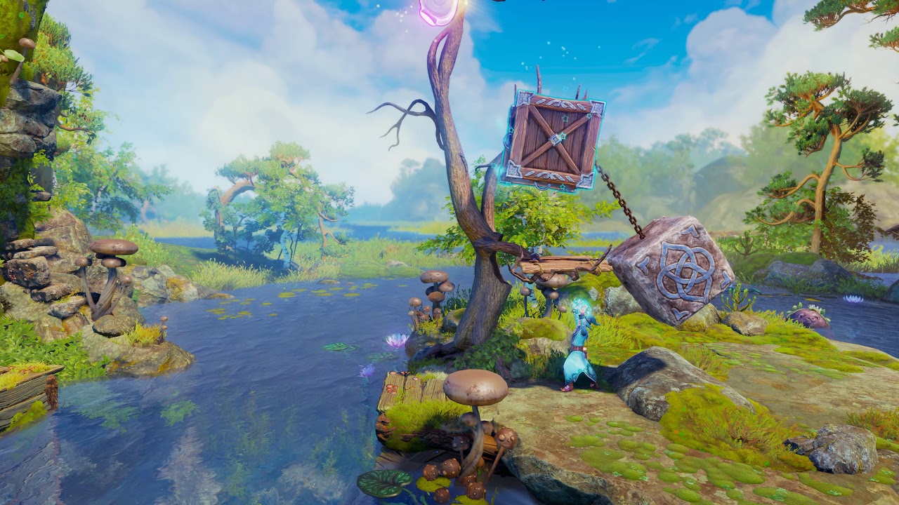 Trine 4: The Nightmare Prince - PC - 4K - Gameplay 6 - YouTube
