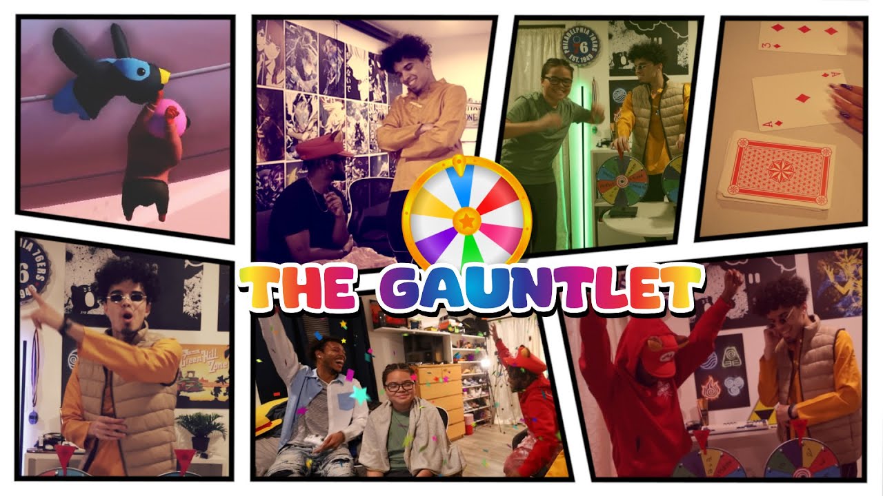 The Greatest Comeback In Gameshow HISTORY! || The Gauntlet Season 1 Day ...