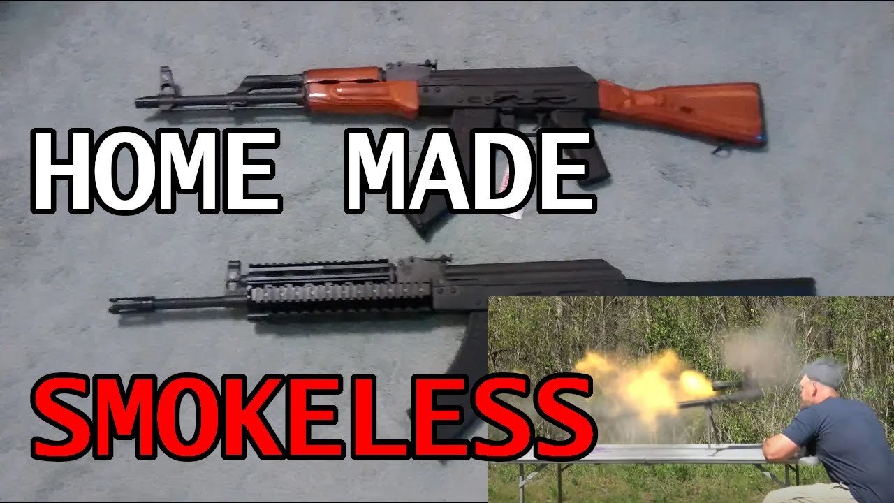 Home Made Smokeless Powder Part 1 - YouTube