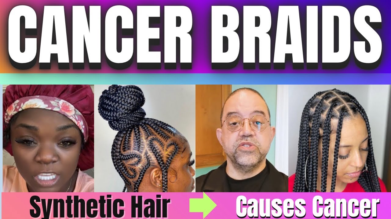 BLACK WOMEN WARNING‼️Your Braiding Hair maybe TOXIC? The Truth About ...