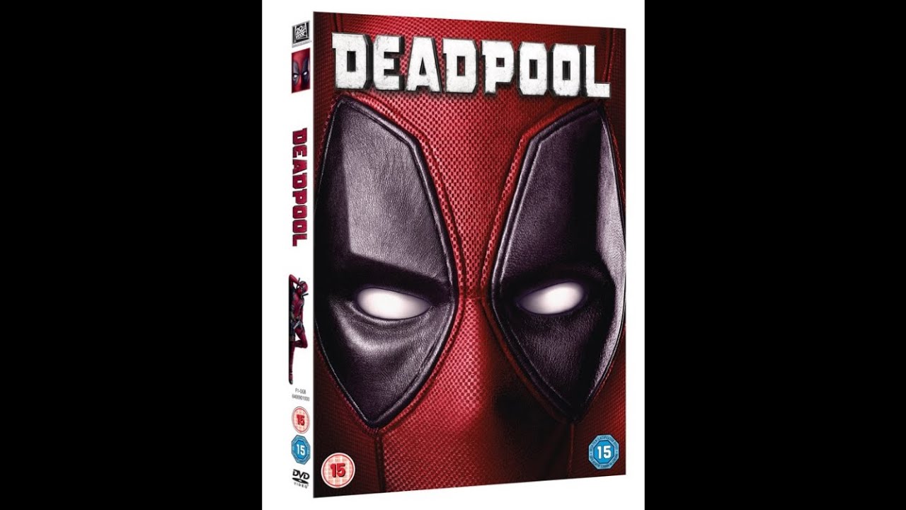 Deadpool (2016) DVD Menu Walkthrough - YouTube
