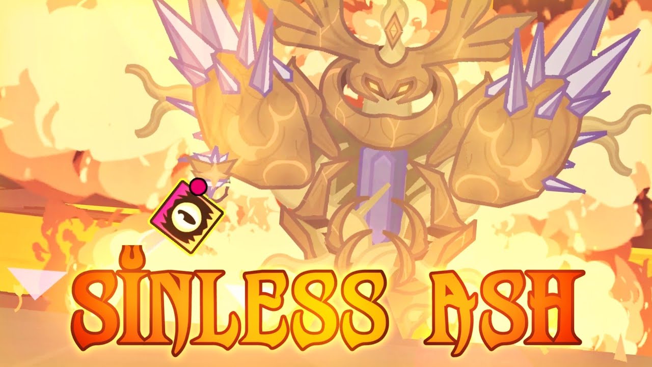 PROVIDENCE!! Sinless Ash [Demon] | Geometry Dash - YouTube
