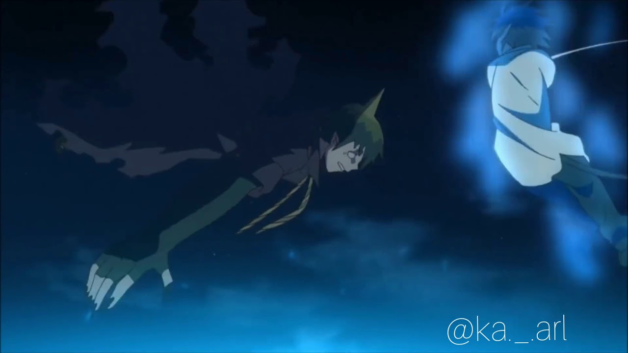 Rin Vs Amaimon - YouTube