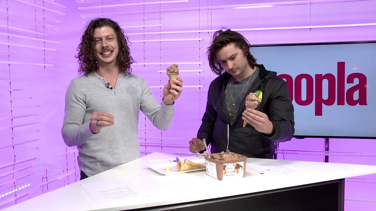 How To Make Agro Ice Cream With Peking Duk | Scoopla - YouTube