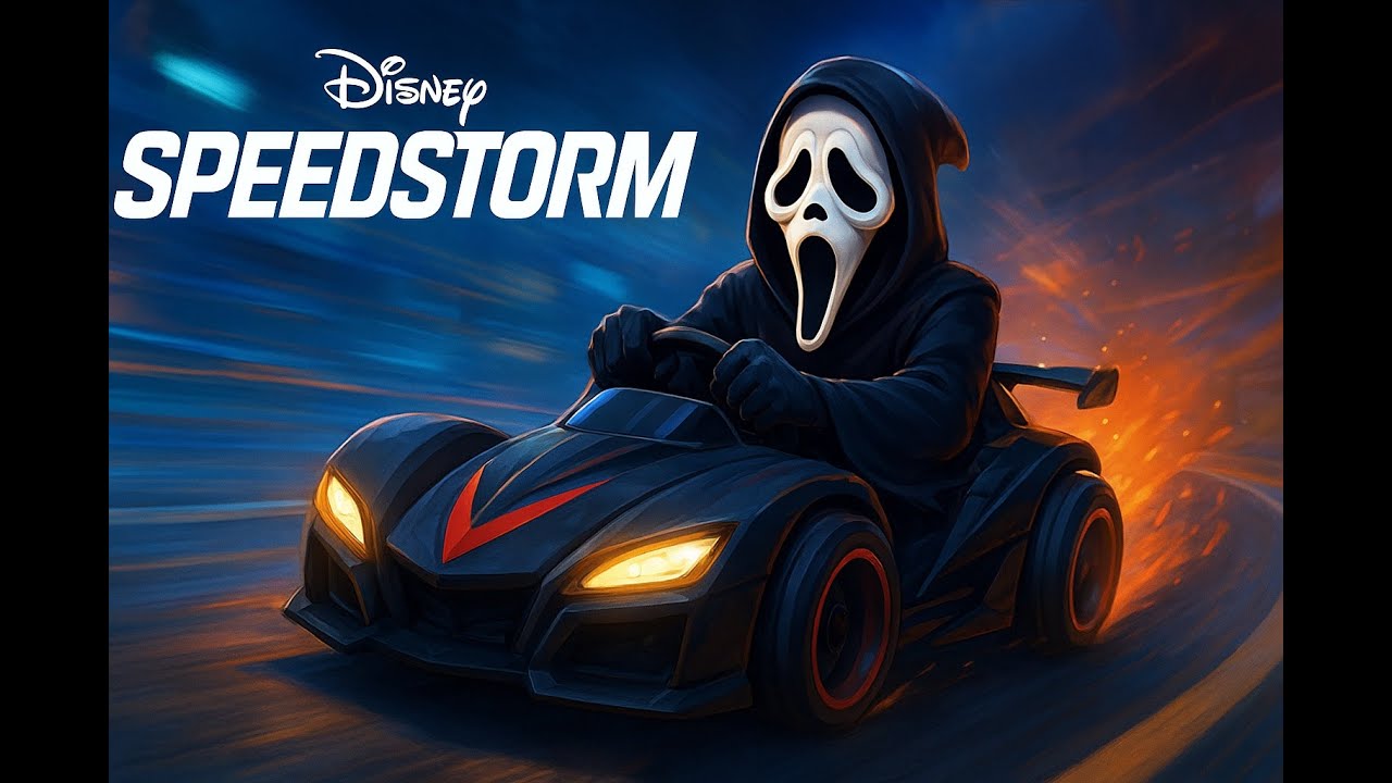 Ghostface Plays Disney Speedstorm: Time for Tea - Chapter 2 - YouTube