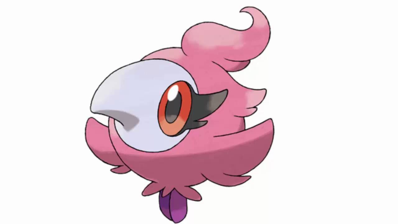 Pokemon Cries - Spritzee | Aromatisse - YouTube