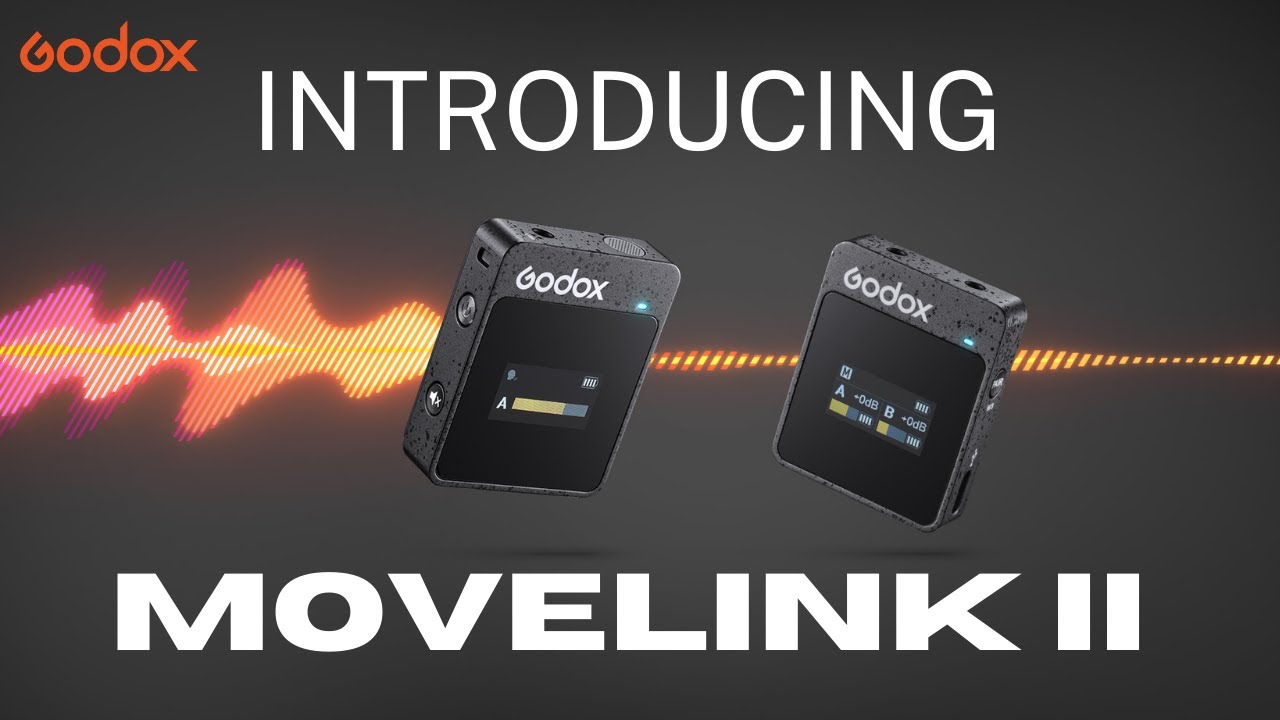 Introducing Godox MoveLink II | Wireless Microphone System - YouTube