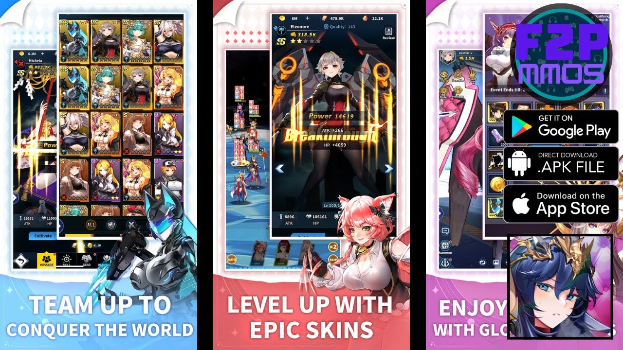 Soul Awakening Adventure [ Android APK ] Gameplay - YouTube