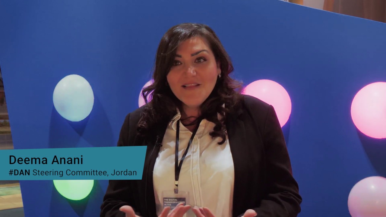 DAN Roadshow 2019 - Deema Anani: Can you describe the Digital Strategy ...